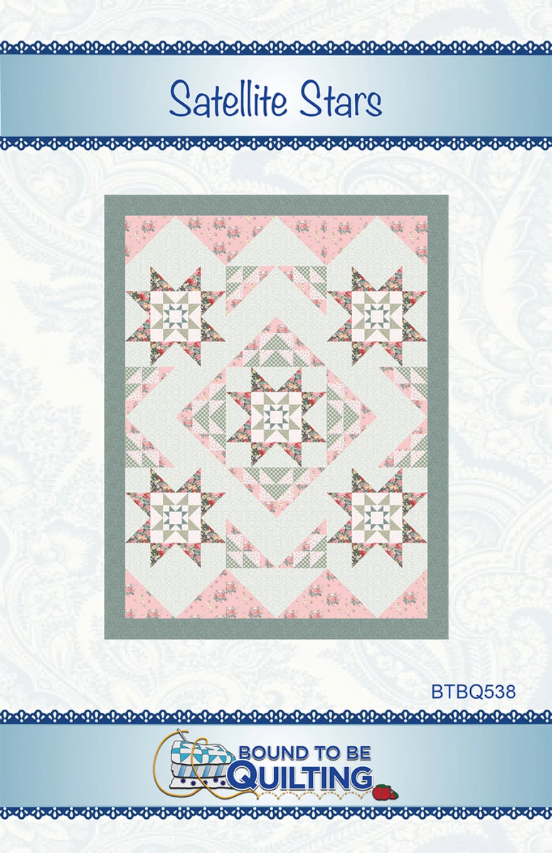 Whirlwind Stars Quilting Patterns – Quilting Books Patterns and Notions