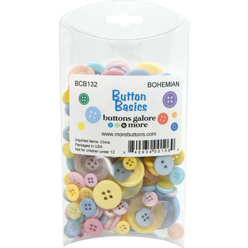 Button Basics Bohemian Style – Quilting Books Patterns and Notions