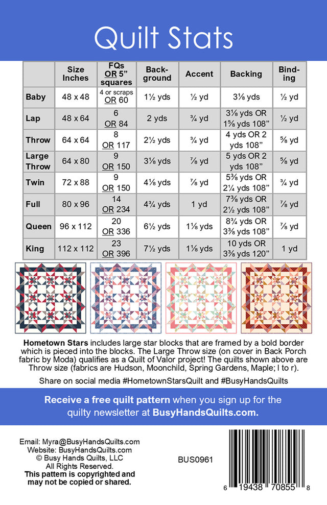 2M Quilt Pattern Quilt Patterns – Quilting Books Patterns and Notions