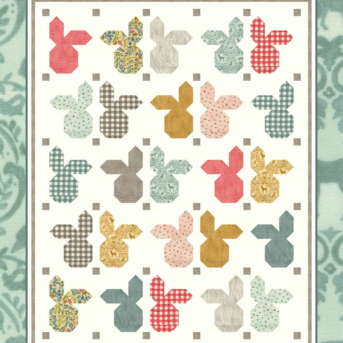Baby Bunny Quilt Pattern – Quilting Books Patterns and Notions