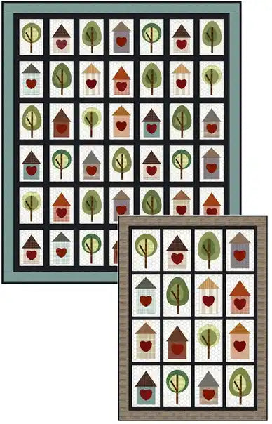 Backyard Friends Downloadable Pattern – Quilting Books Patterns and Notions