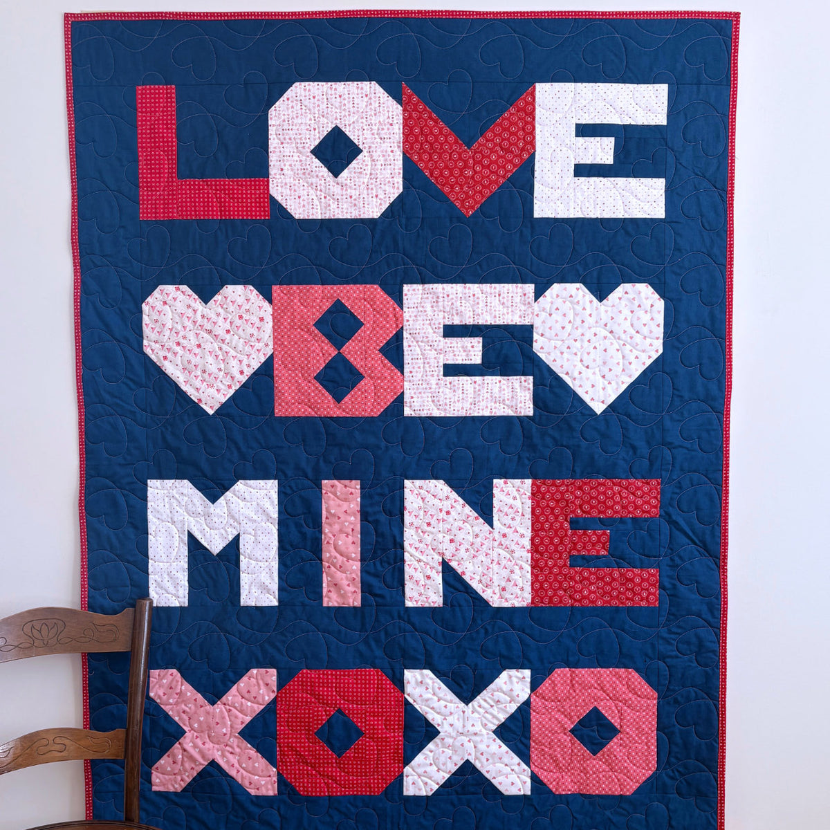 Be Mine Downloadable Pattern – Quilting Books Patterns and Notions