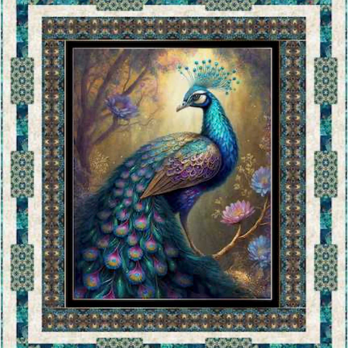 Beauty on Display Downloadable Pattern – Quilting Books Patterns and ...