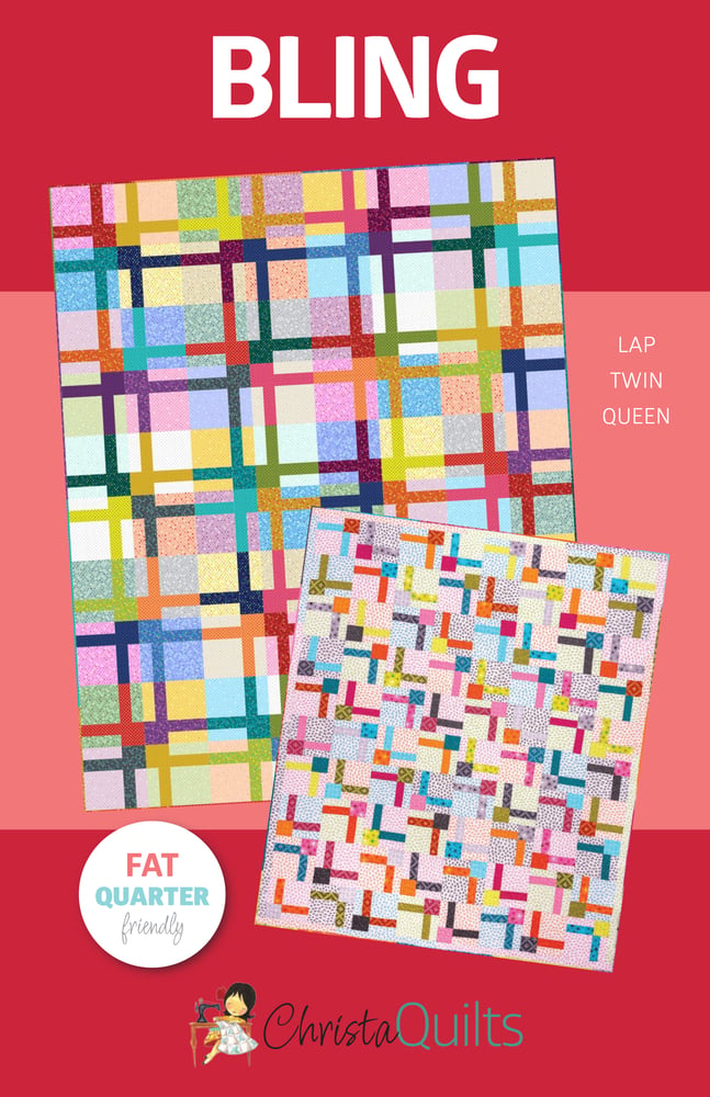 Bling Downloadable Pattern – Quilting Books Patterns and Notions