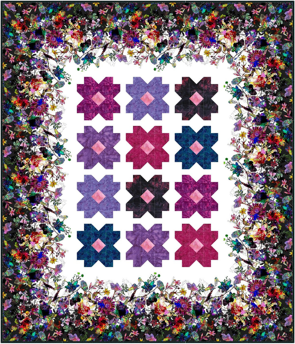 Blooms Downloadable Pattern – Quilting Books Patterns and Notions