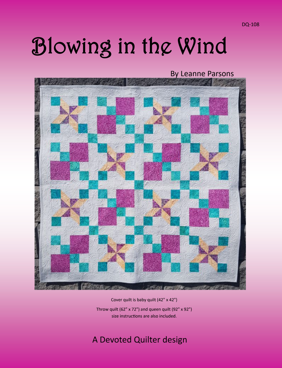 Blowing in the Wind Downloadable Pattern – Quilting Books Patterns and ...