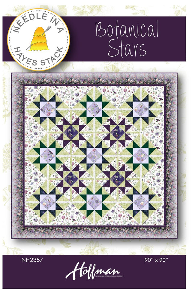 Botanical Stars Downloadable Pattern – Quilting Books Patterns and Notions
