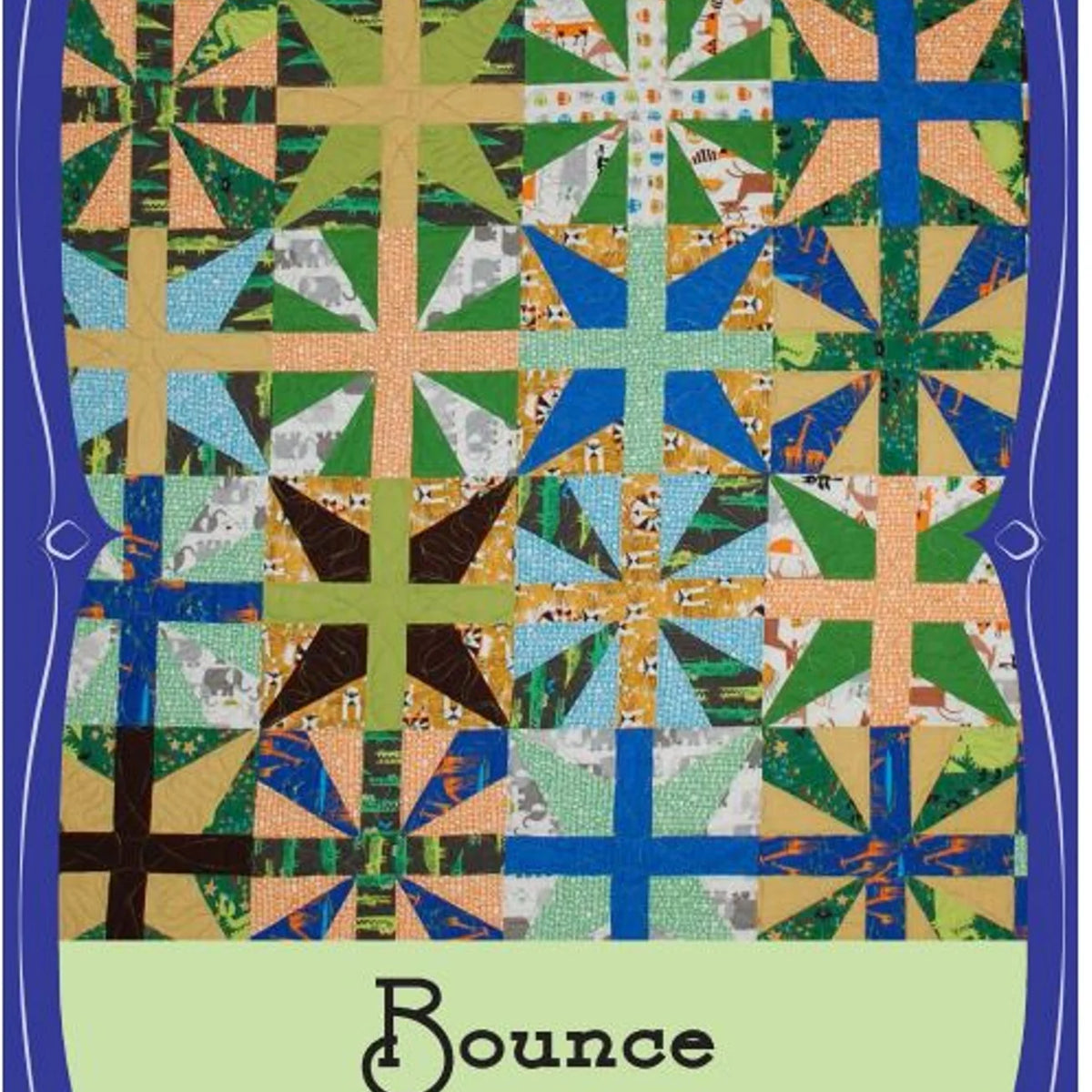 Bounce Quilt Pattern – Quilting Books Patterns and Notions