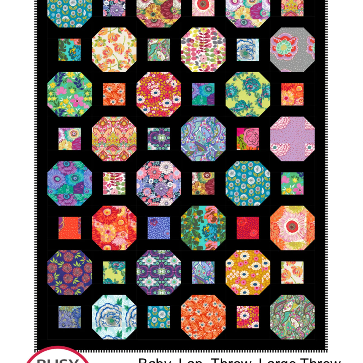 Rolling Around Quilt Pattern – Quilting Books Patterns and Notions