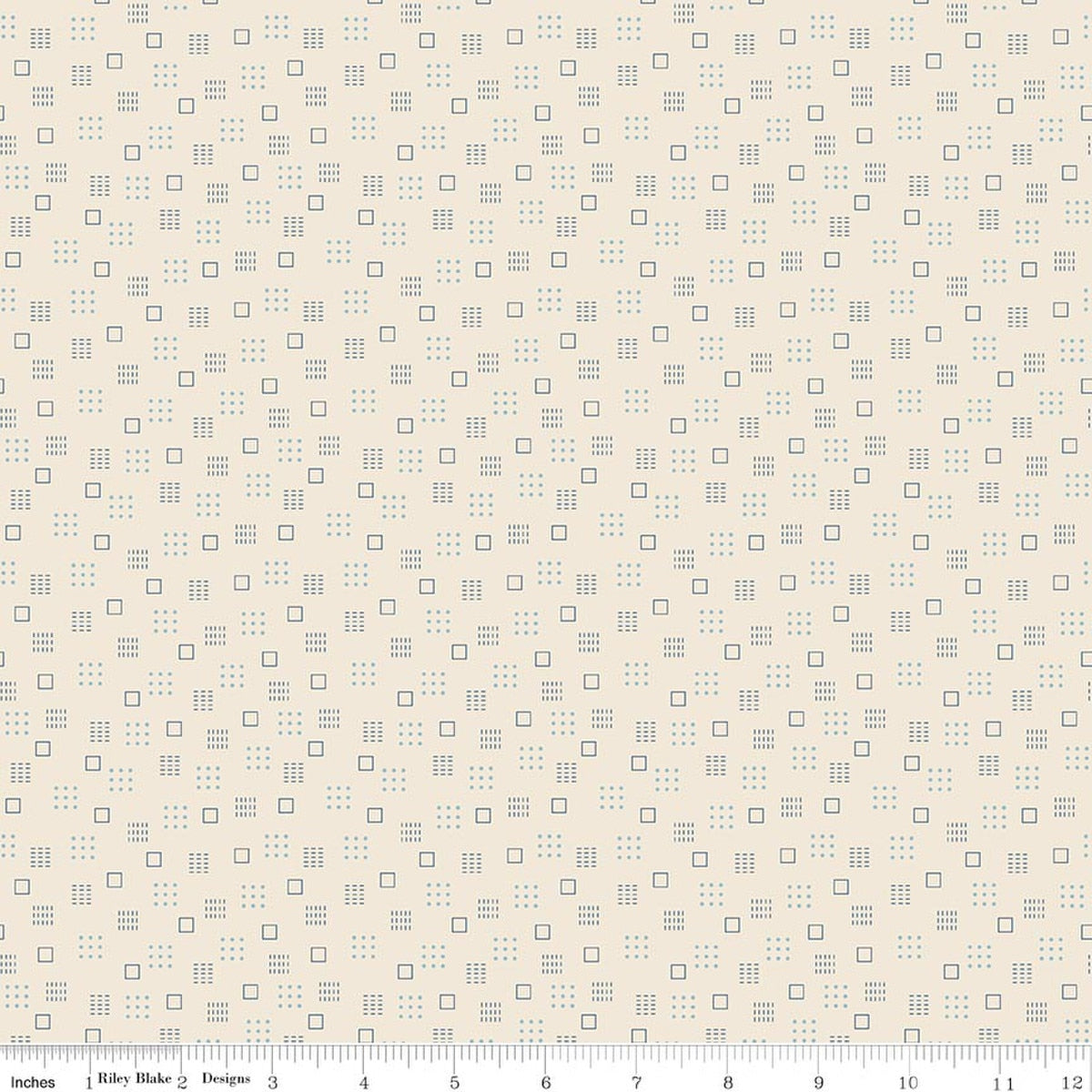 Denim & Daisy Squares Denim Quilt Fabric – Quilting Books Patterns and ...