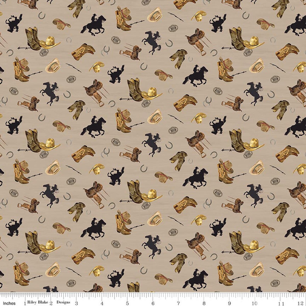 The Homestead Icon Toss Tan Quilt Fabric – Quilting Books Patterns and ...