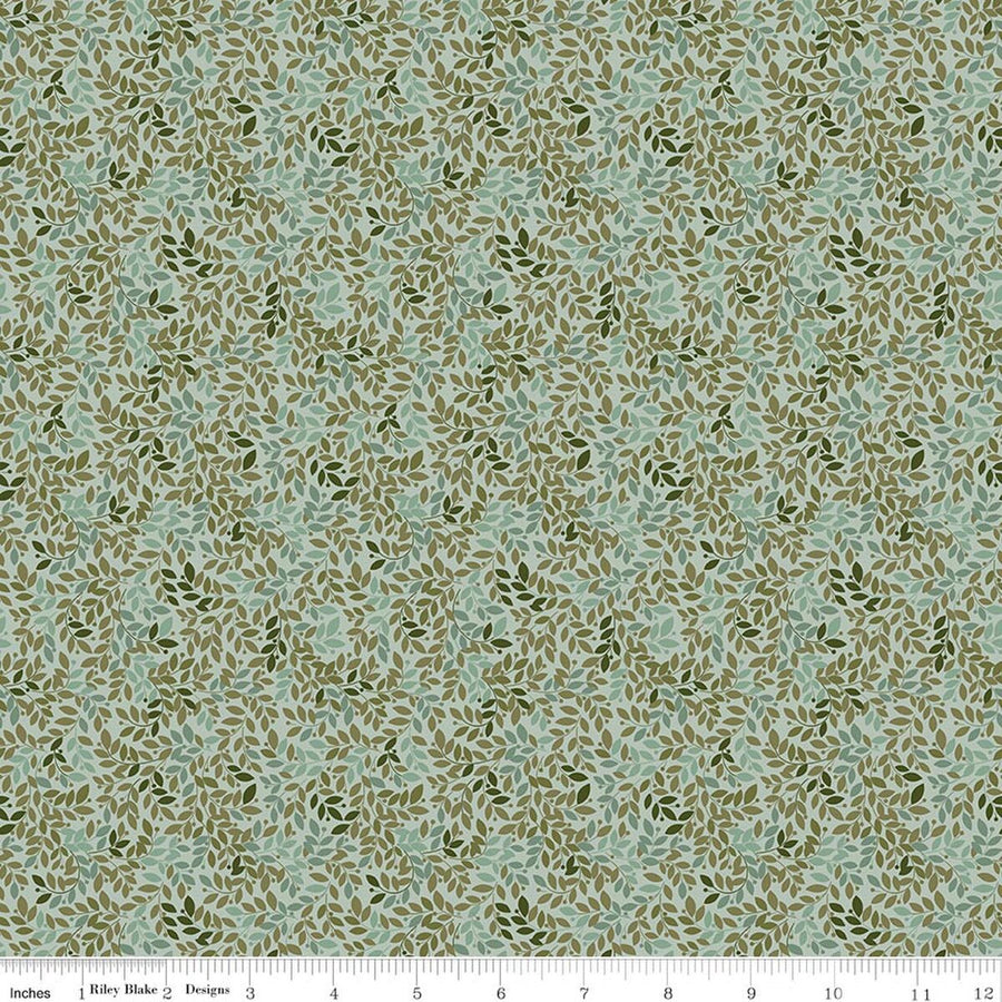 Worth Repeating Leaves Laurel Quilt Fabric – Quilting Books Patterns ...