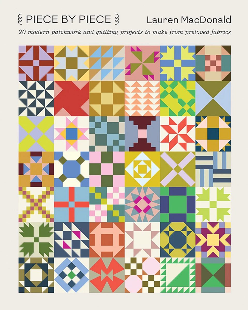 Piece by Piece – Quilting Books Patterns and Notions