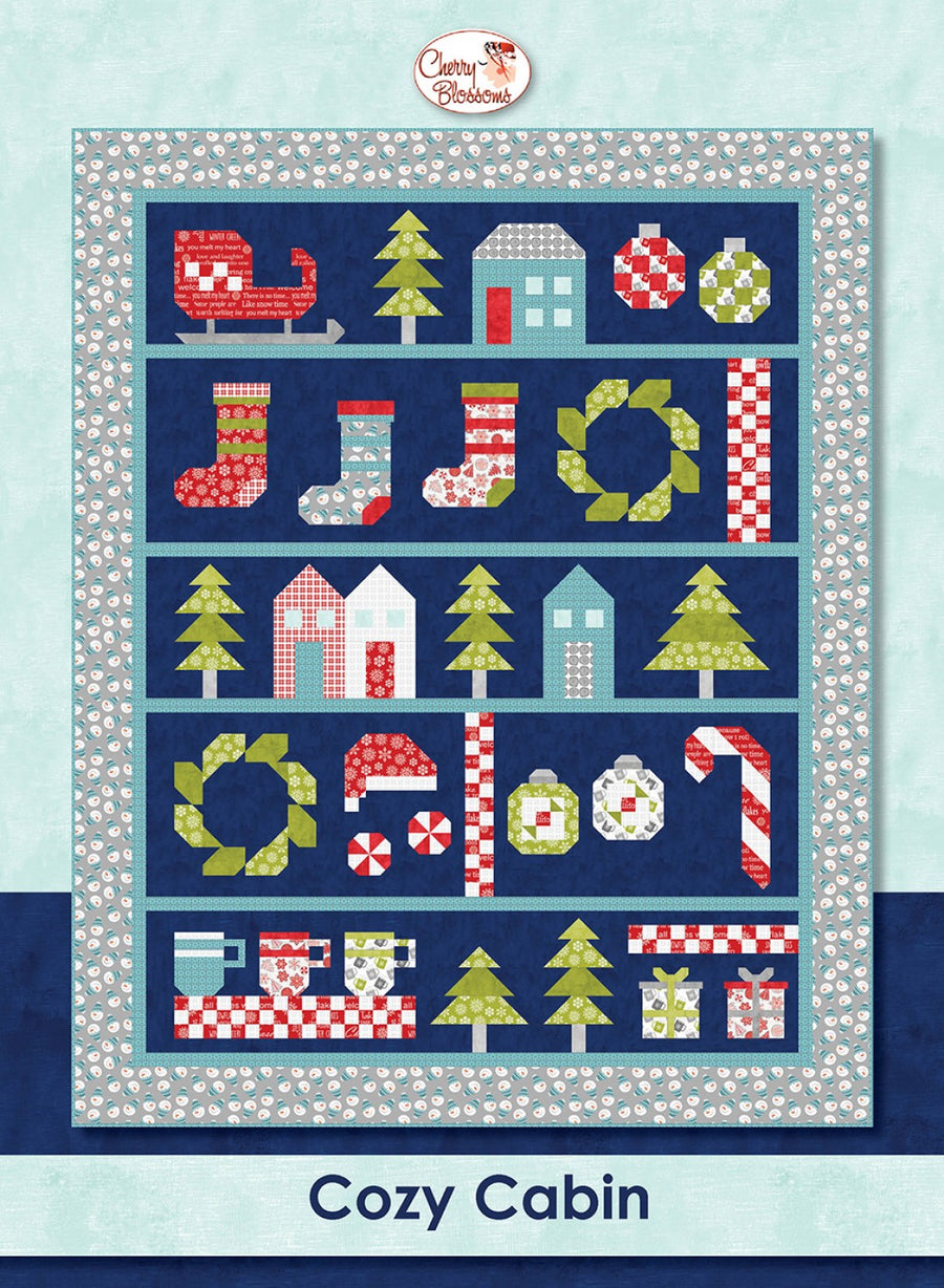 Cozy Cabin Quilt Pattern – Quilting Books Patterns and Notions