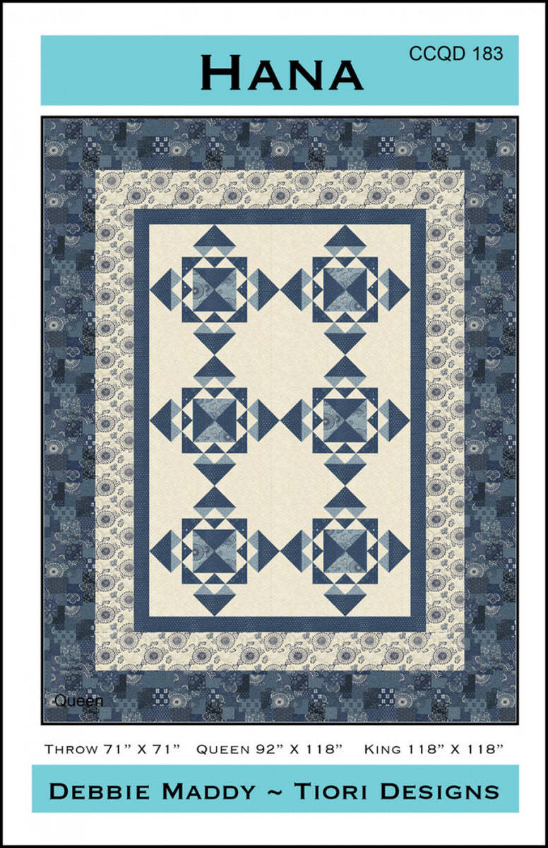 Hana Quilt Pattern – Quilting Books Patterns and Notions