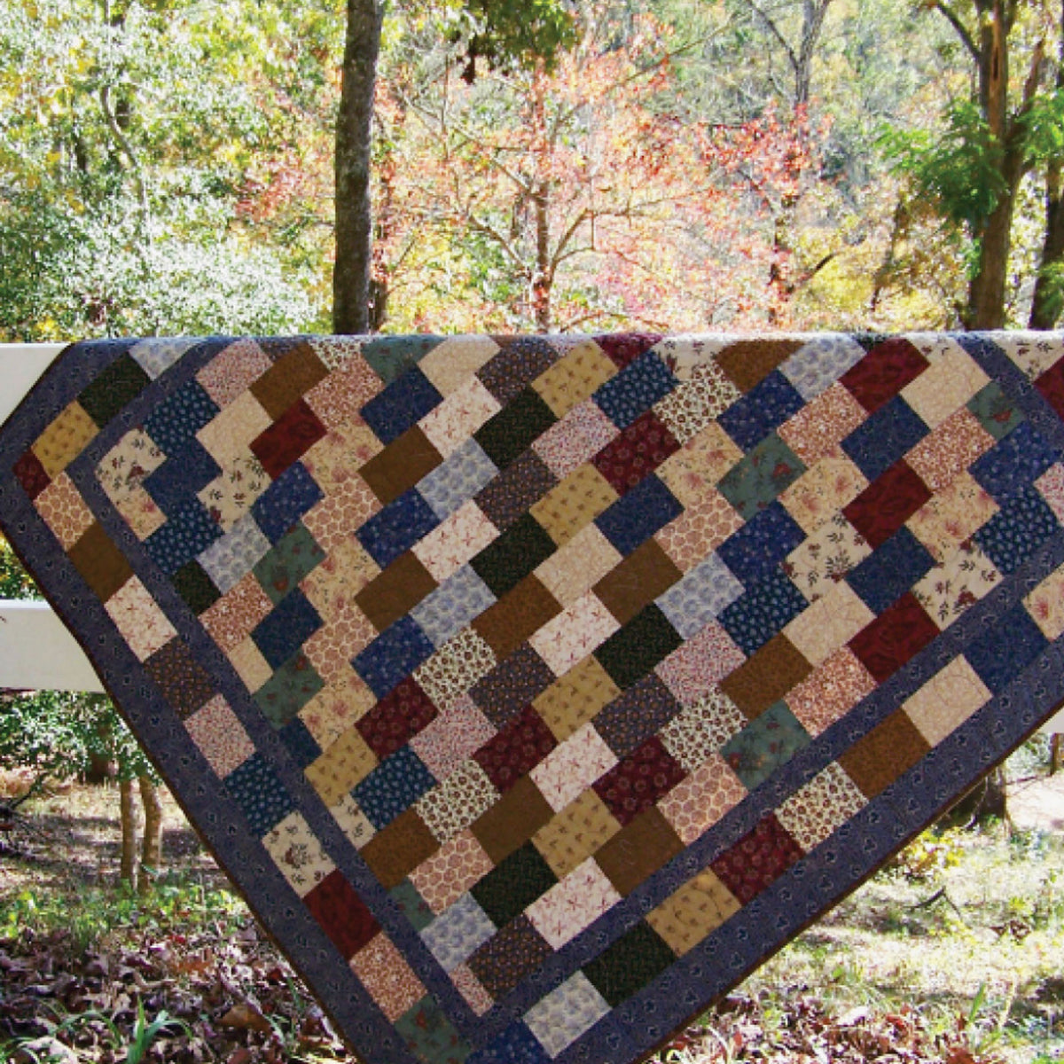 Crazy Christmas Trees Quilters Pattern – Quilting Books Patterns and ...