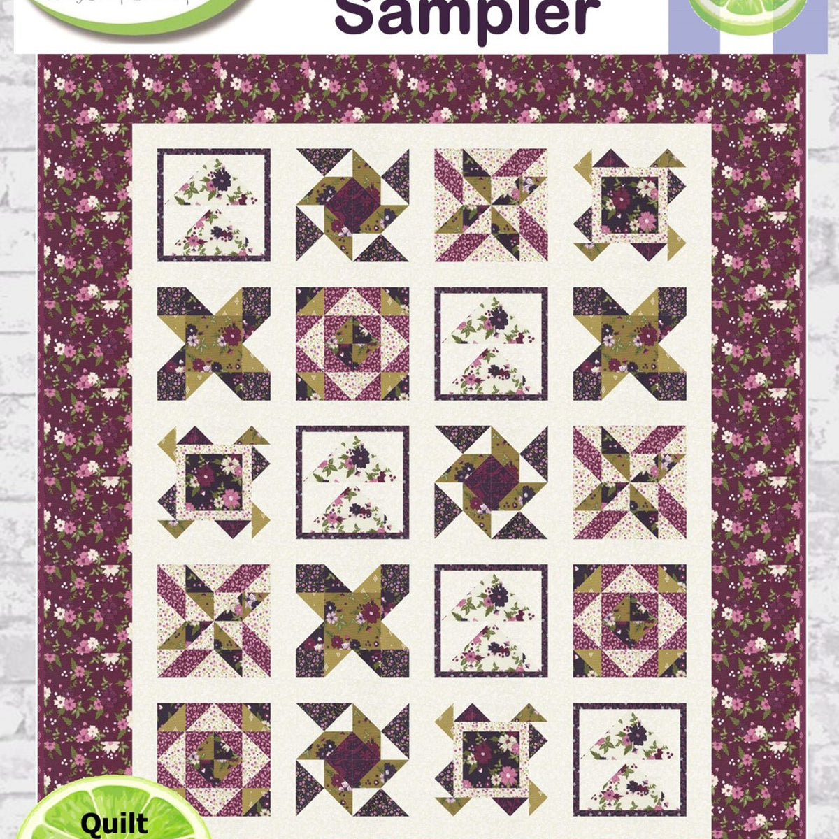 Meadow Sampler Downloadable Pattern – Quilting Books Patterns and Notions