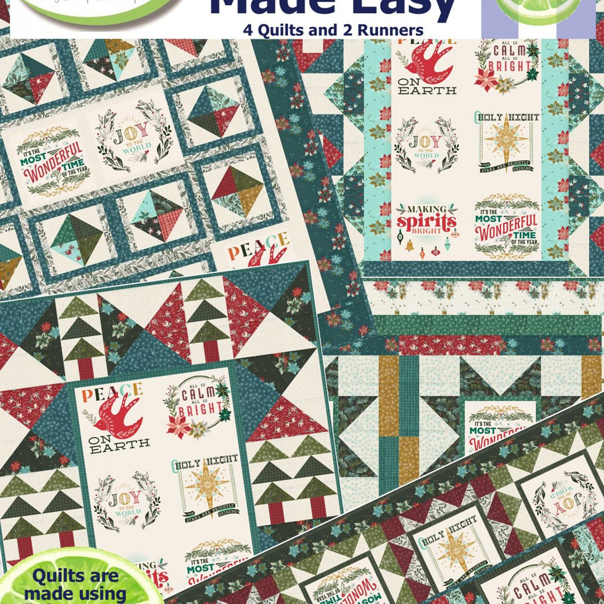 Panels Made Easy Downloadable Pattern – Quilting Books Patterns and Notions