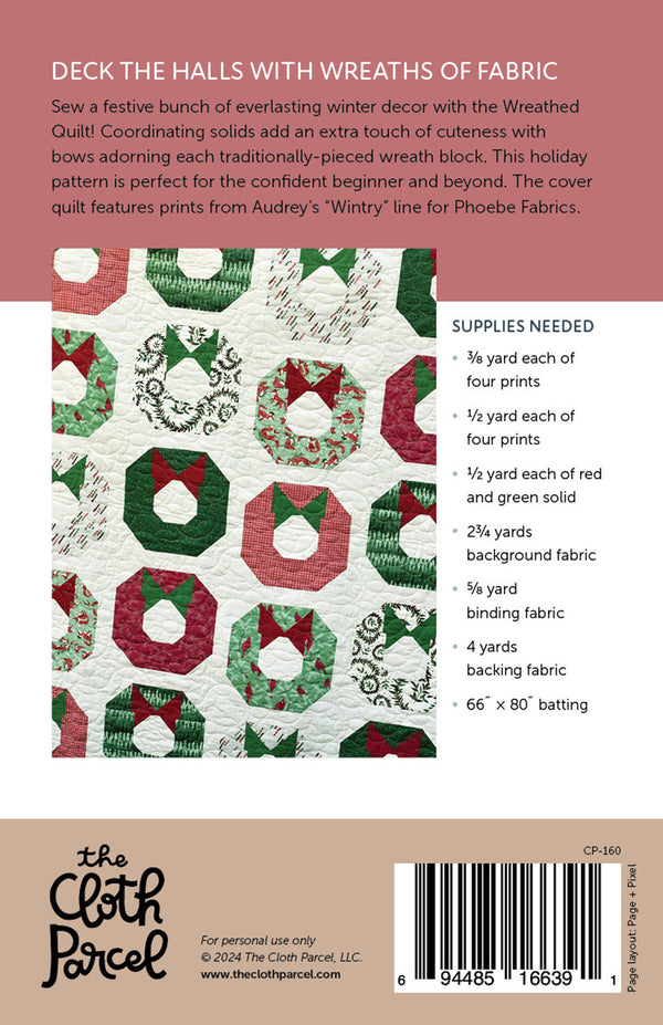 Cloth Parcel Quilt Patterns – Quilting Books Patterns and Notions