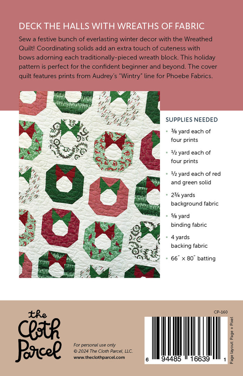 Cloth Parcel Quilt Patterns – Quilting Books Patterns and Notions