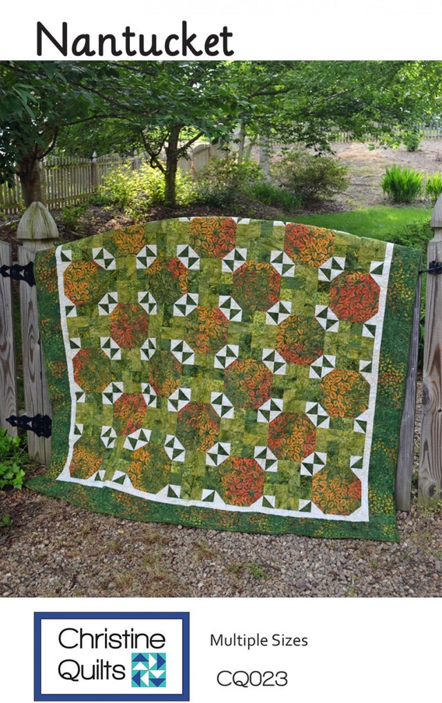 Nantucket Quilt Pattern – Quilting Books Patterns and Notions