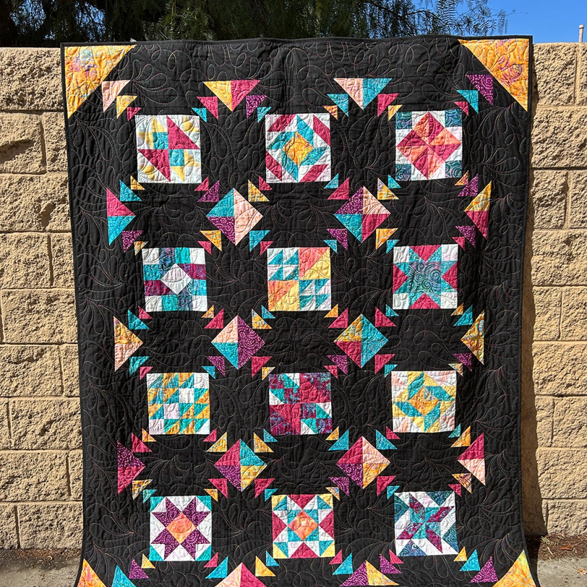 Pineapple Smoothie Quilt Pattern – Quilting Books Patterns and Notions