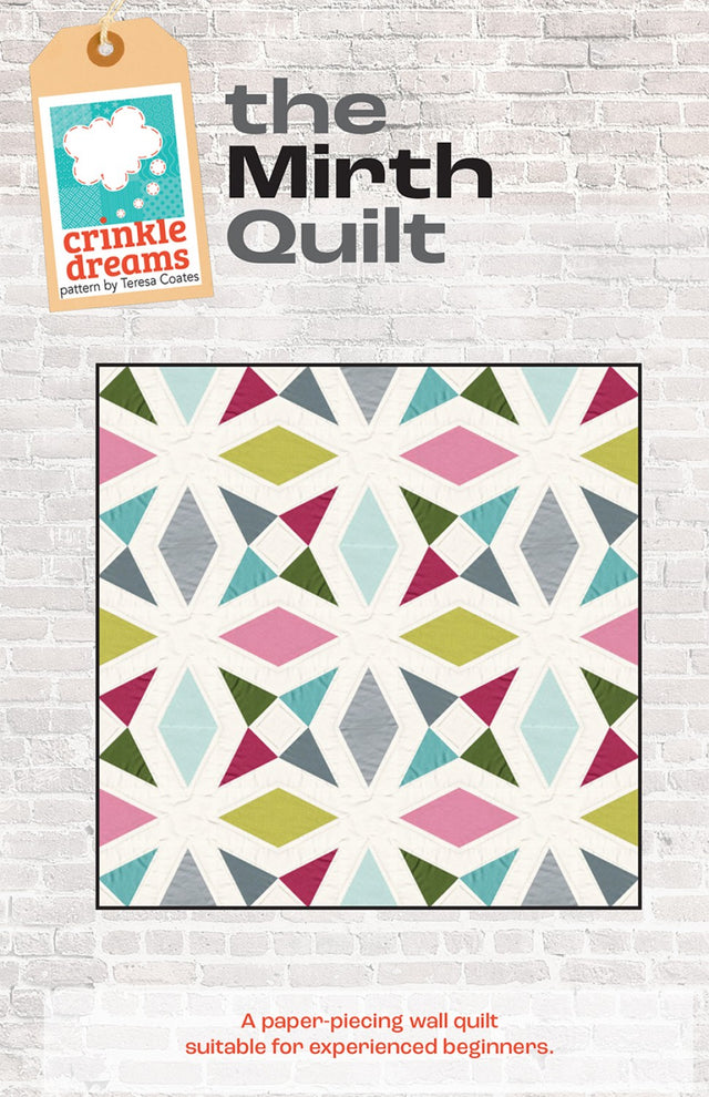 The Mirth Quilt Pattern – Quilting Books Patterns and Notions