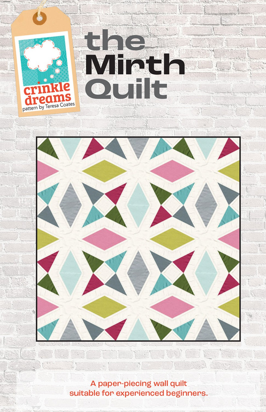 The Mirth Quilt Pattern – Quilting Books Patterns and Notions
