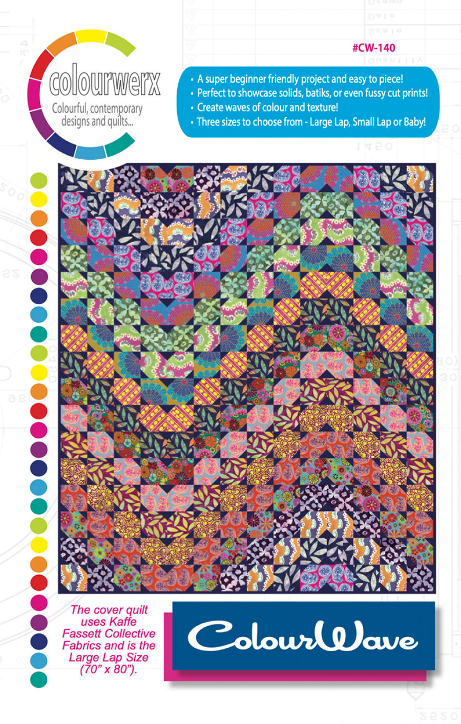 Colourwerx Quilt Patterns – Quilting Books Patterns and Notions
