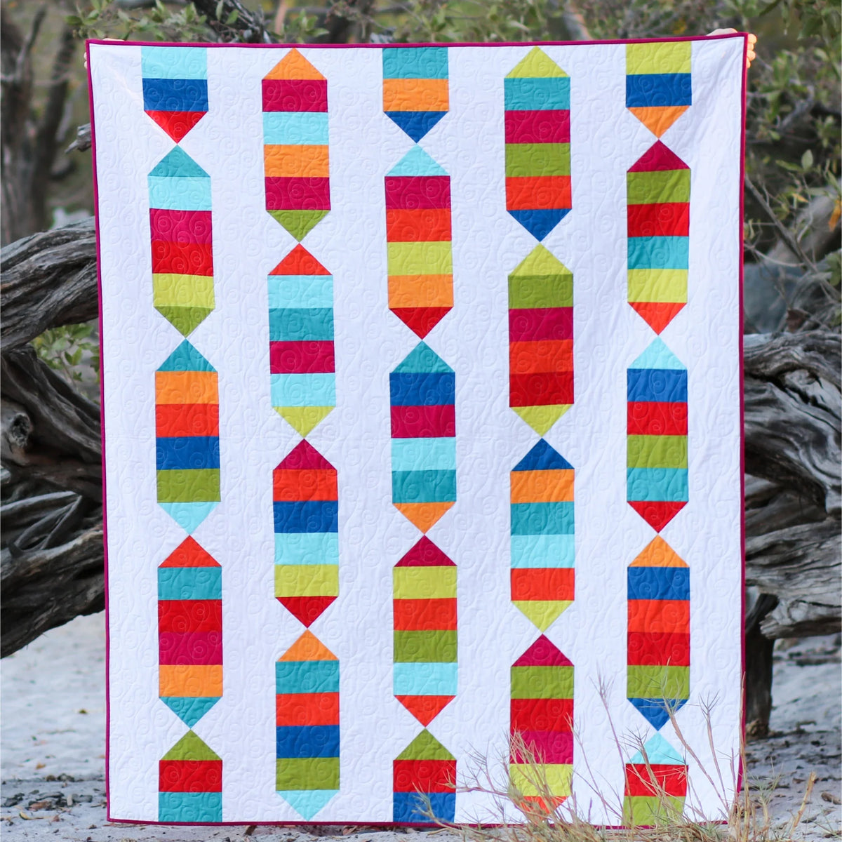 Candy Stripes Quilt Pattern – Quilting Books Patterns and Notions