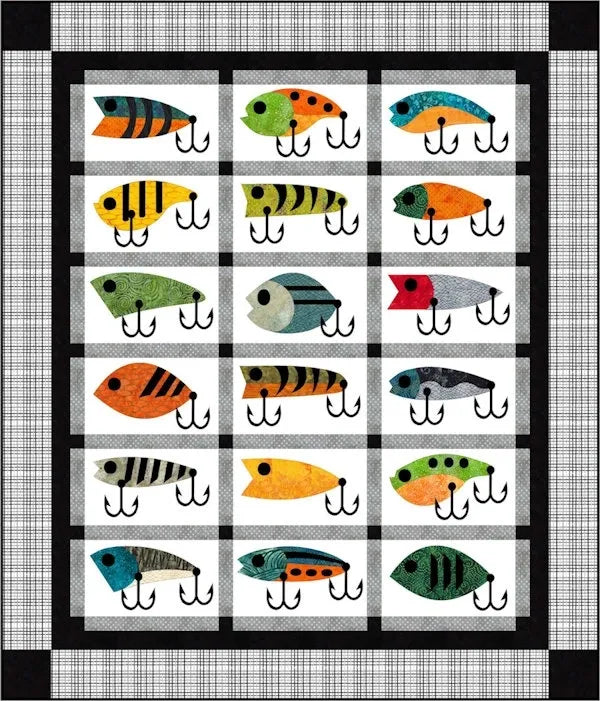 Caught Ya! Downloadable Pattern – Quilting Books Patterns and Notions