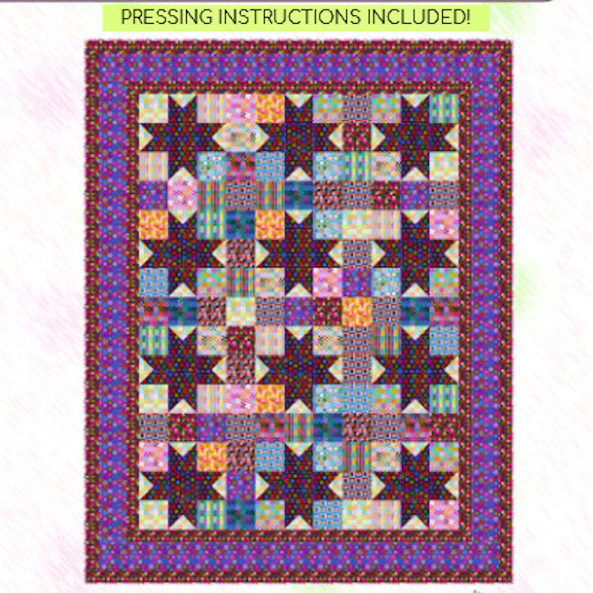 Charming Stars Downloadable Pattern – Quilting Books Patterns and Notions