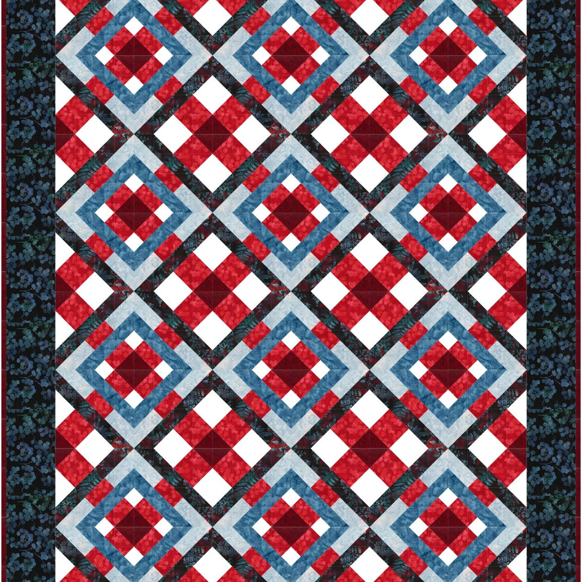 Cherry Pie Plaid Downloadable Pattern – Quilting Books Patterns and Notions