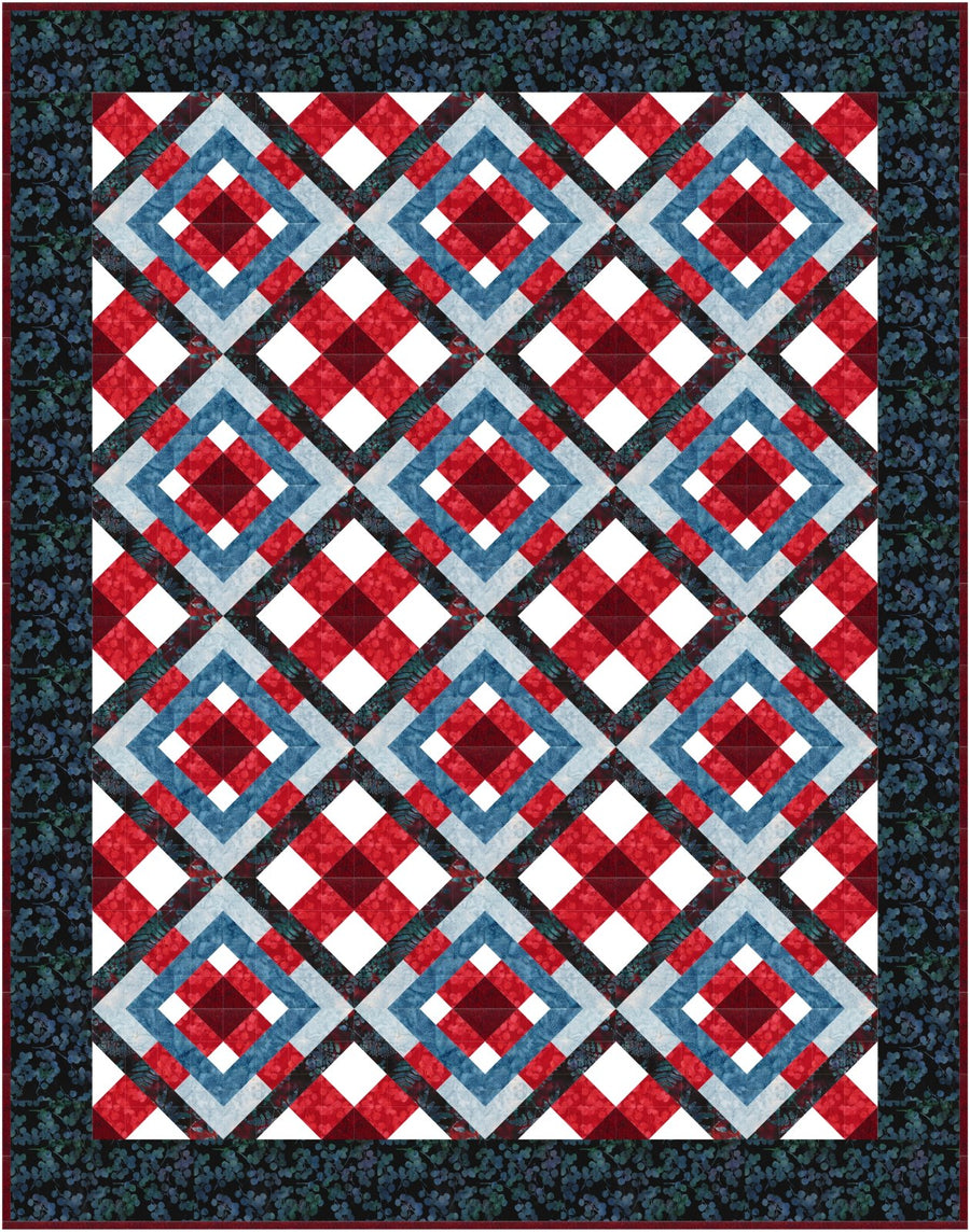 Cherry Pie Plaid Downloadable Pattern – Quilting Books Patterns and Notions