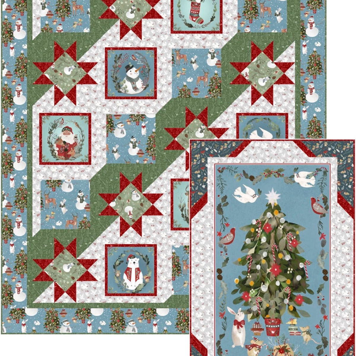 Christmas for All Downloadable Pattern – Quilting Books Patterns and ...