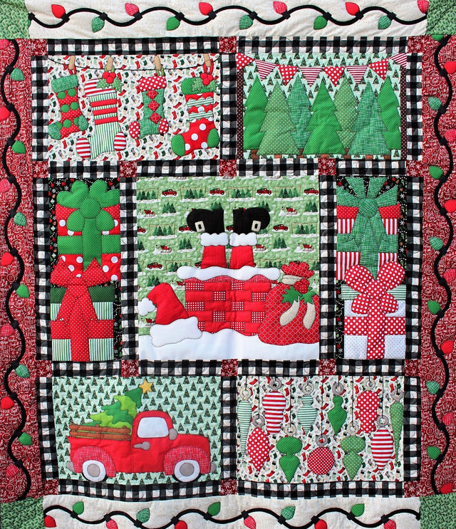 Christmas Traditions Quilt Pattern by Quilture – Quilting Books ...