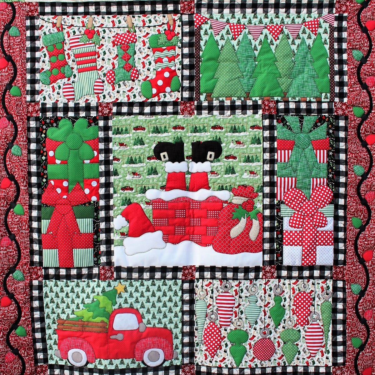 Christmas Traditions Downloadable Pattern – Quilting Books Patterns and ...