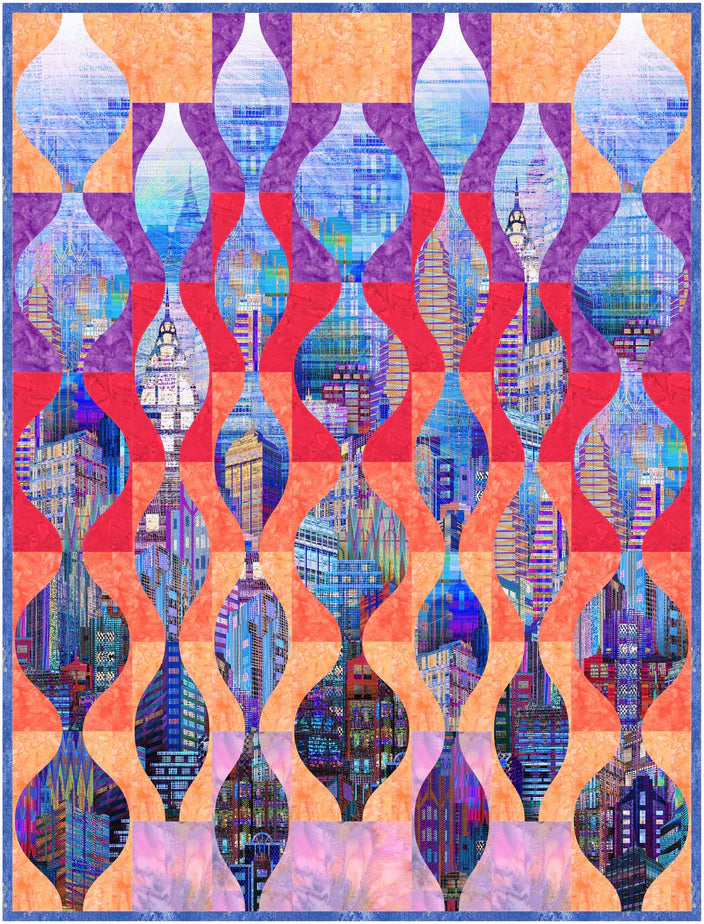 City Life Quilt Pattern – Quilting Books Patterns and Notions
