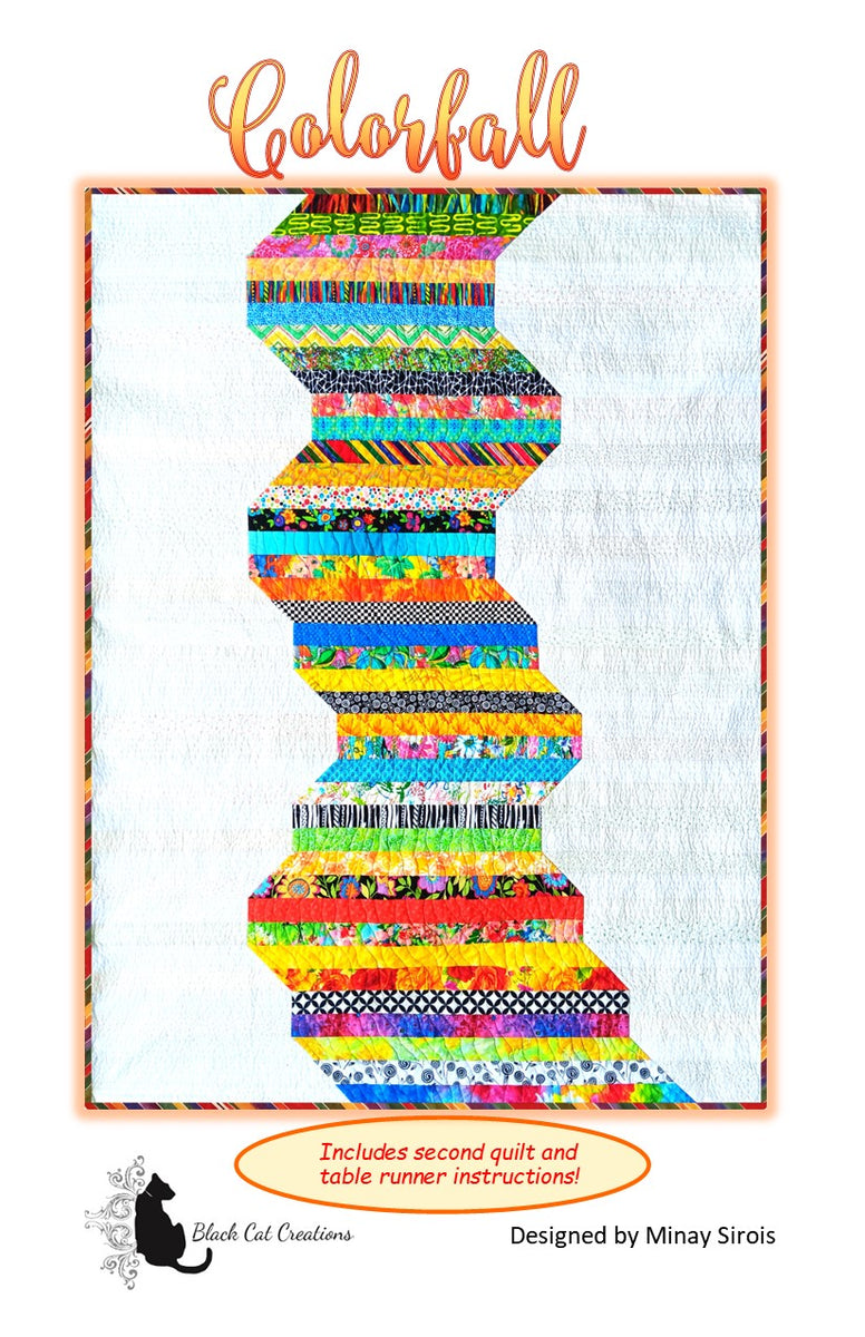 Colorfall Downloadable Pattern – Quilting Books Patterns and Notions