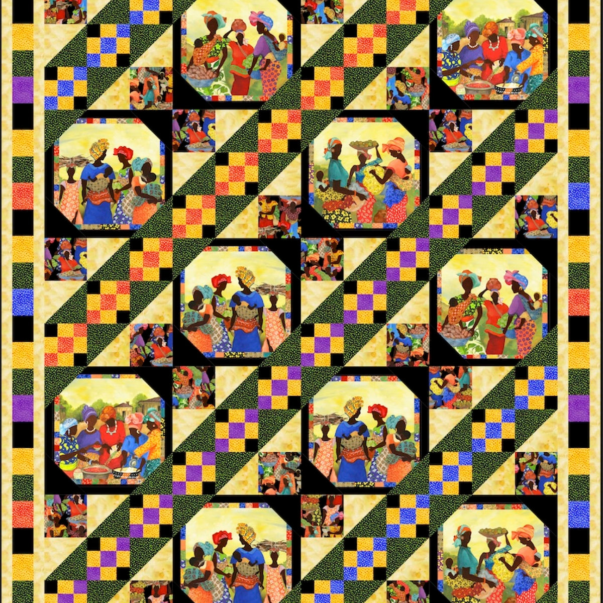 Colorful Stories Downloadable Pattern – Quilting Books Patterns and Notions