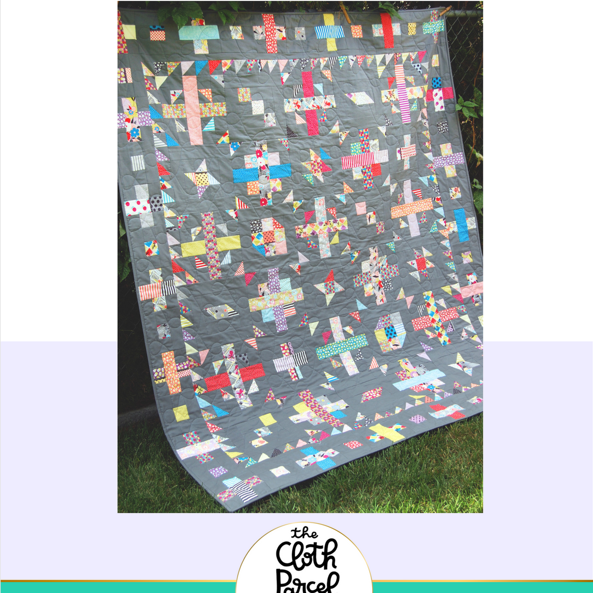 Confetti Weave Quilt Downloadable Pattern – Quilting Books Patterns and ...