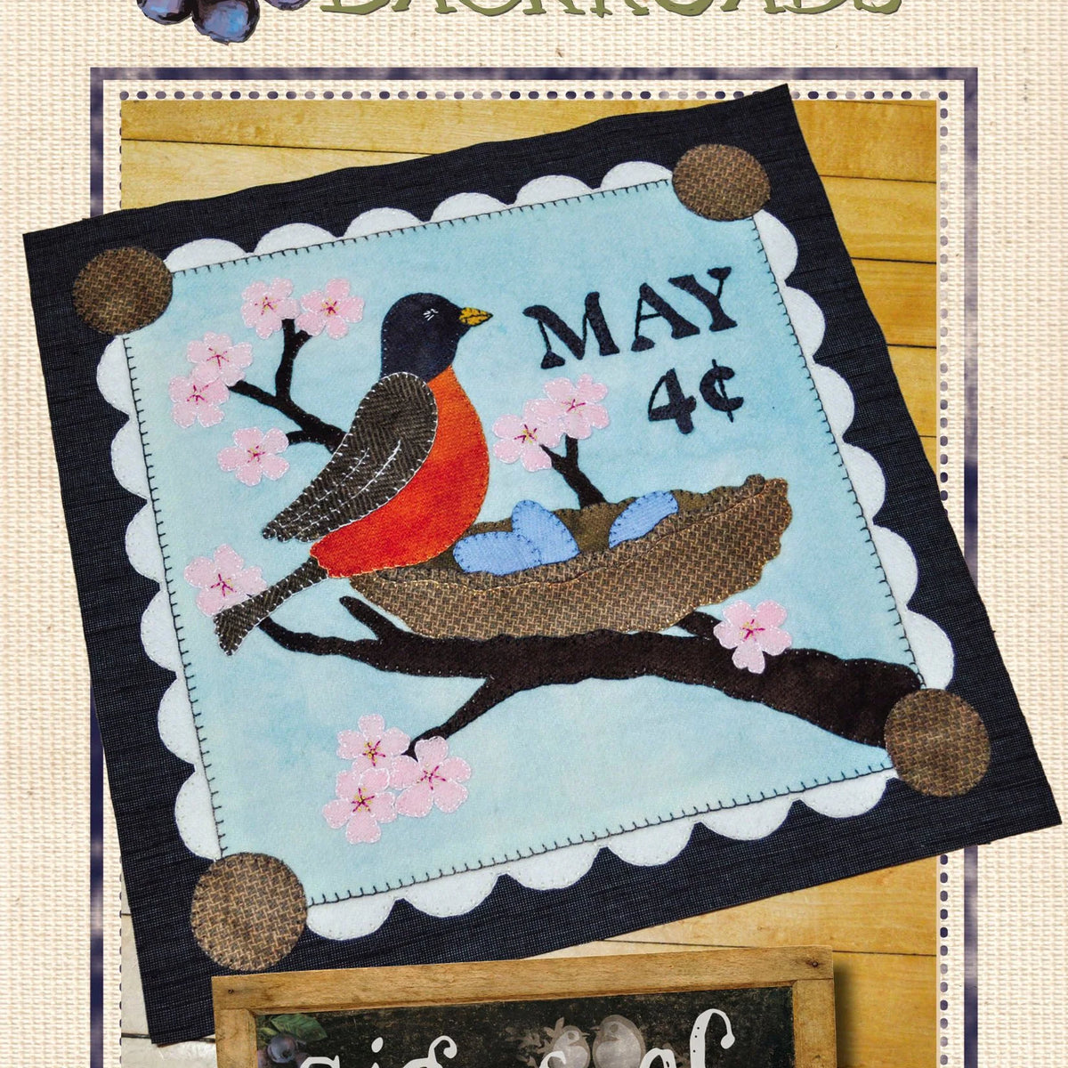 Signs of Spring Pattern – Quilting Books Patterns and Notions