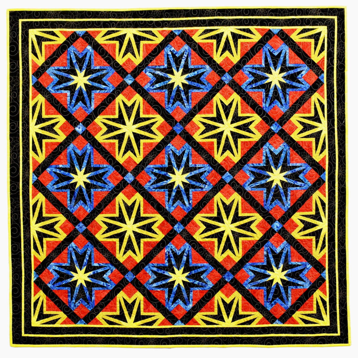 Criss Cross Stars Downloadable Pattern – Quilting Books Patterns and ...