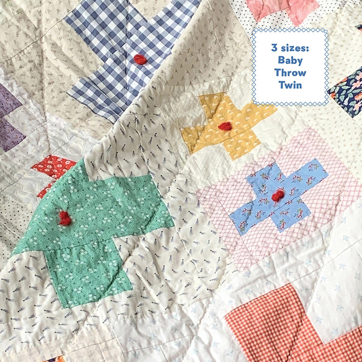 Crisscross Applesauce Downloadable Pattern – Quilting Books Patterns ...