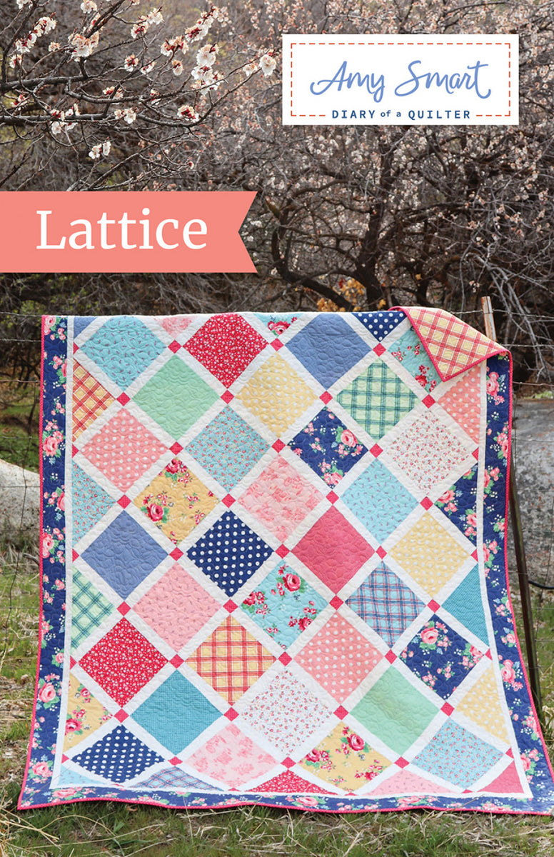 Lattice Quilting Pattern – Quilting Books Patterns and Notions