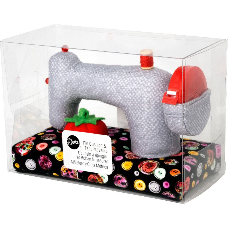 Pincushion - Sewing Machine – Quilting Books Patterns and Notions