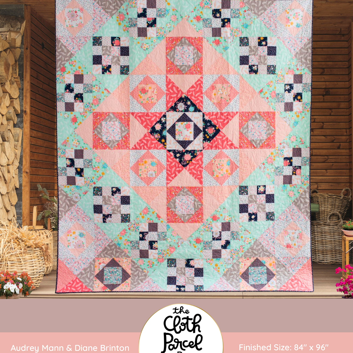Crimson Crown Quilt Pattern – Quilting Books Patterns and Notions