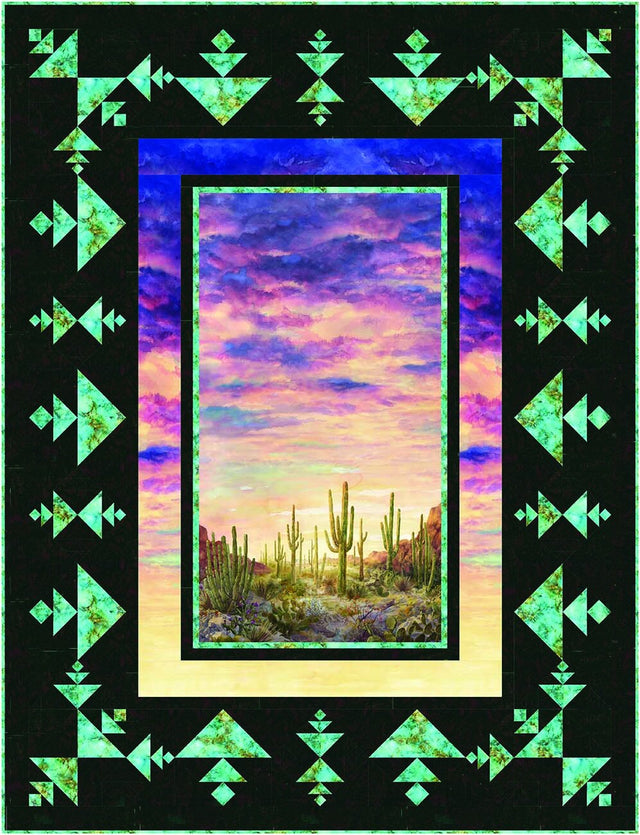 Desert Views Downloadable Pattern – Quilting Books Patterns and Notions