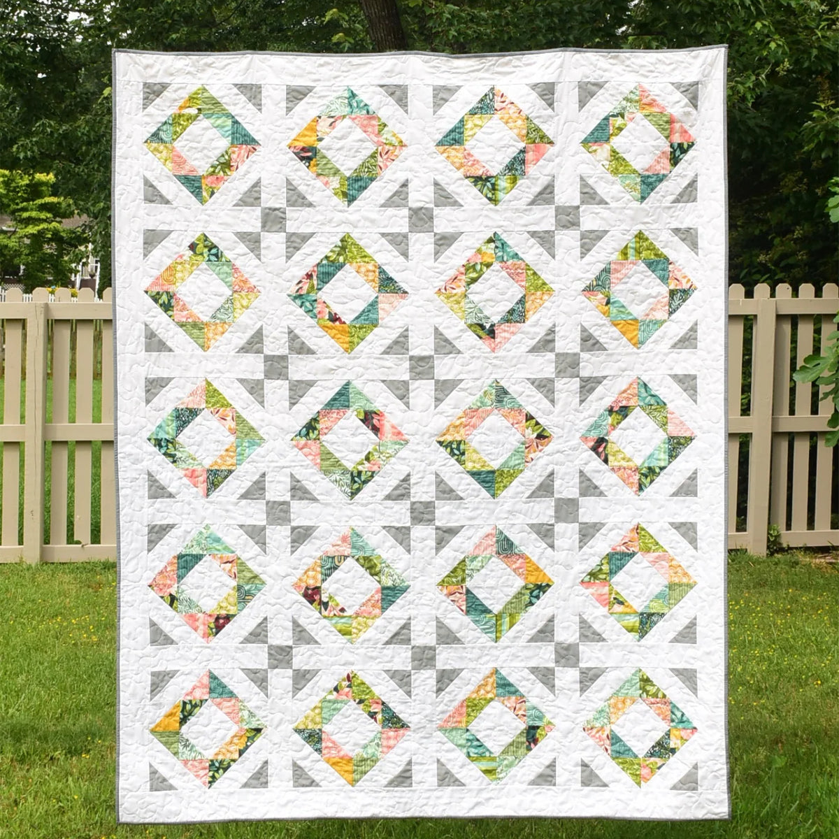 Diamonds and Pearls Quilt Pattern – Quilting Books Patterns and Notions