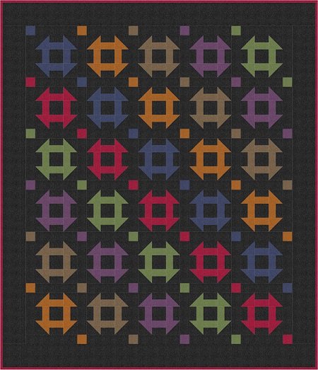 Dot 'n Dash Downloadable Pattern – Quilting Books Patterns and Notions